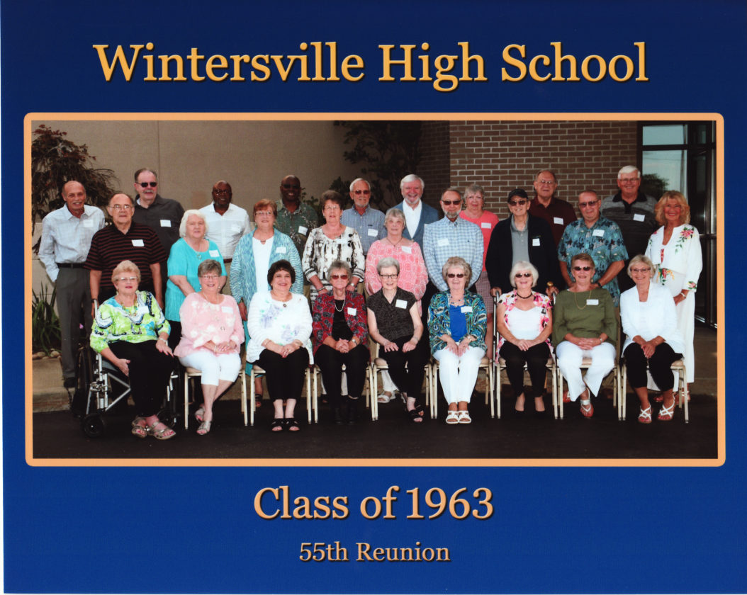 Wintersville High School Class of 1963 holds 55-year reunion | News ...